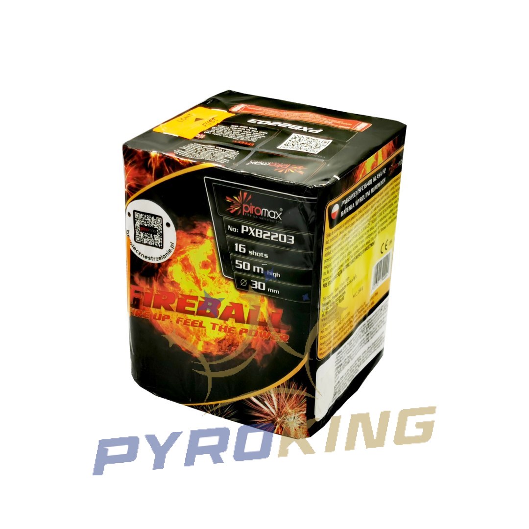 Fireball 16strzałów PXB2203 - Piromax - PyroKing